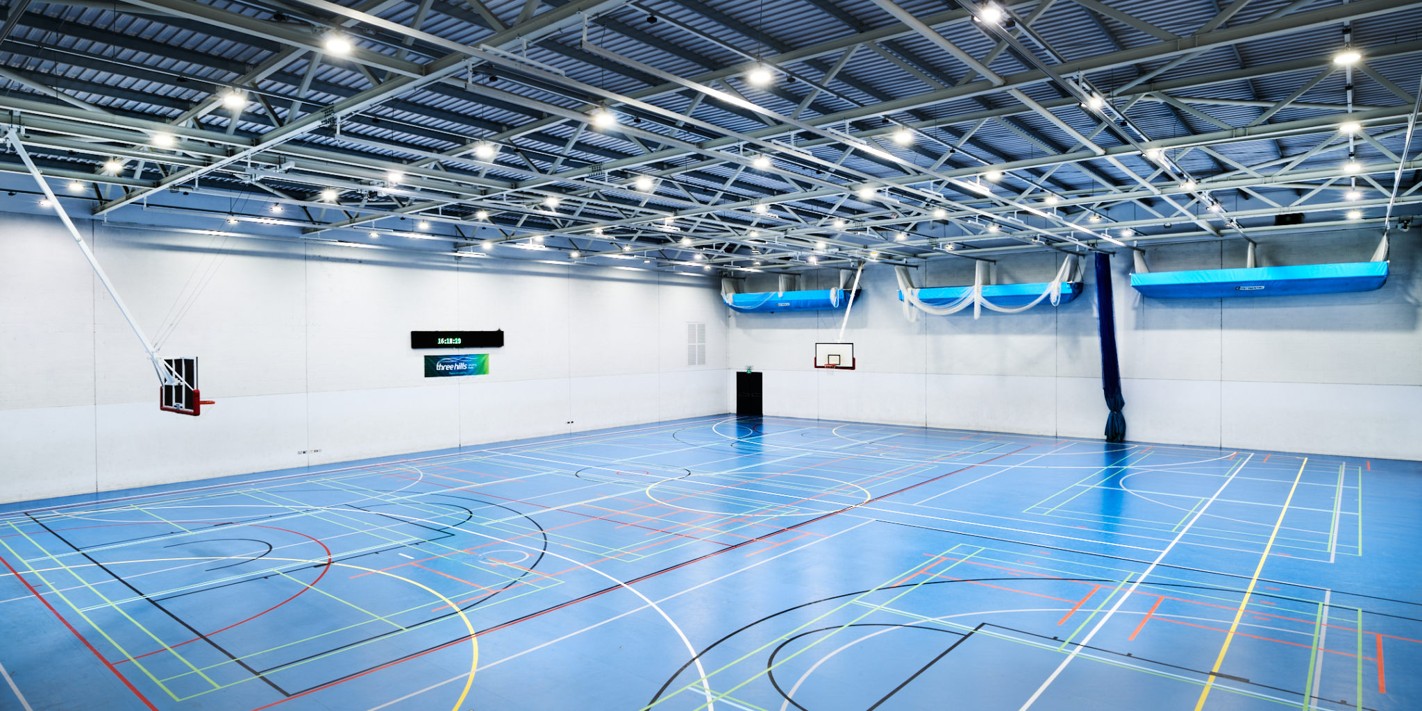 Hire a pitch - Three Hills Sports Park