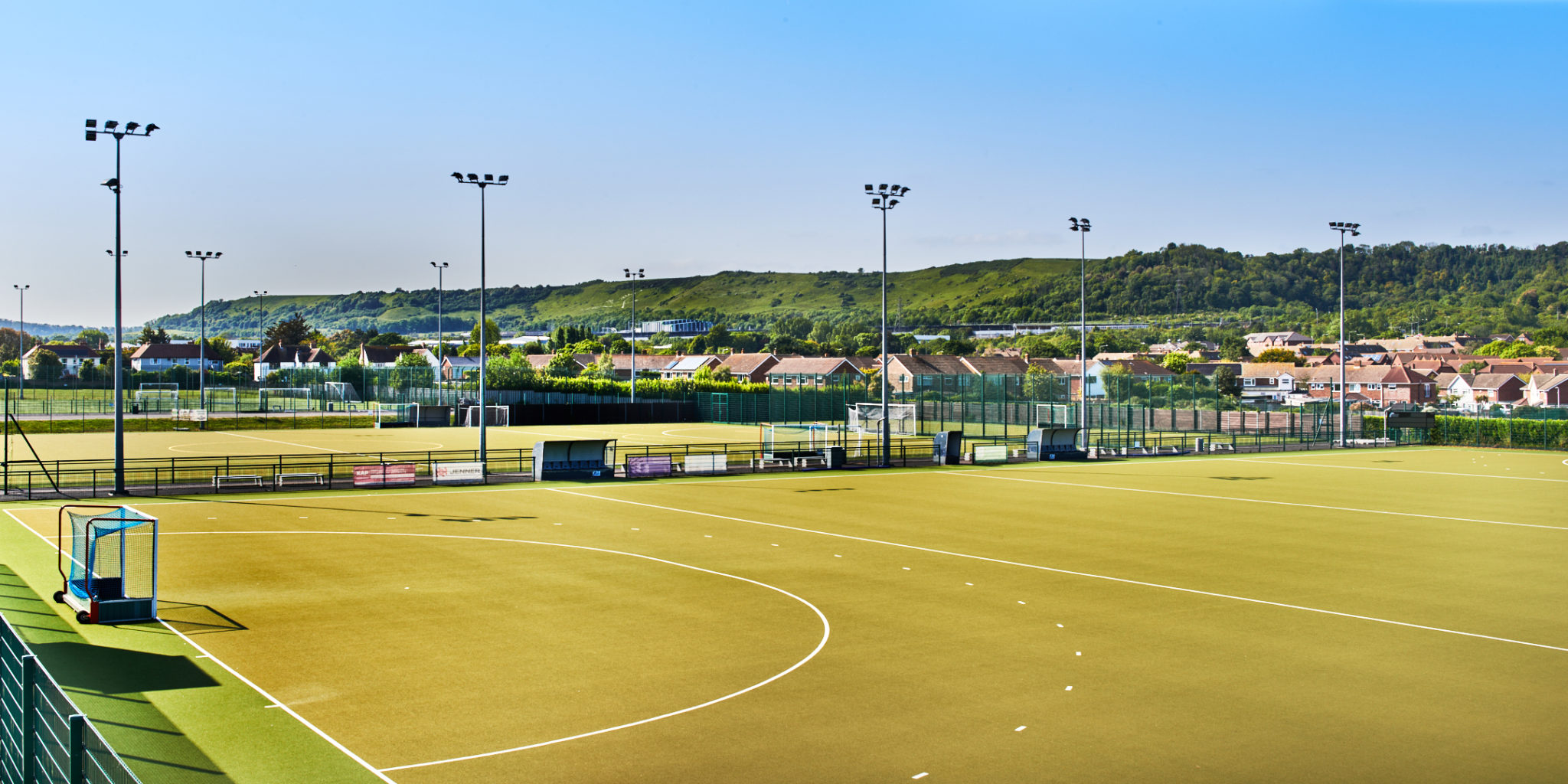 Hire a pitch - Three Hills Sports Park